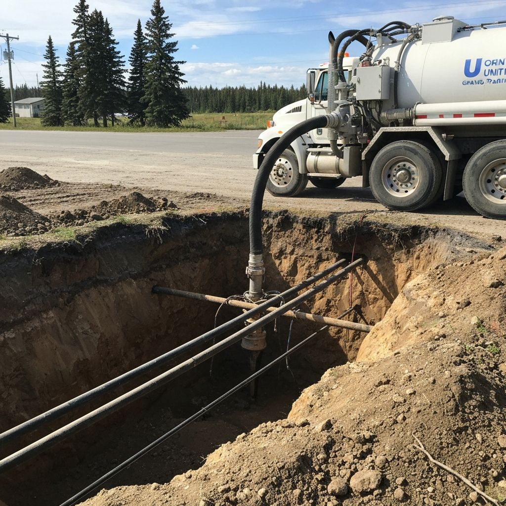 Daylighting Services | Hydrovac Grande Prairie